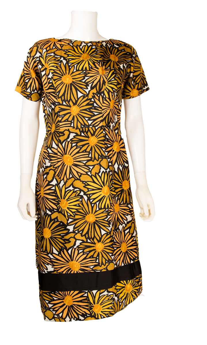 1960s Jack Stern Silk Dress – Auerbach Maffia Vintage